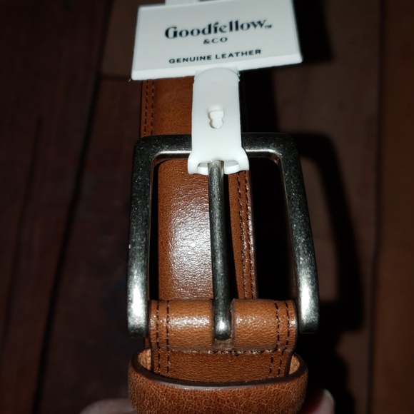 Goodfellow & Co | Accessories | Mens Large 364 Brown Leather Belt ...